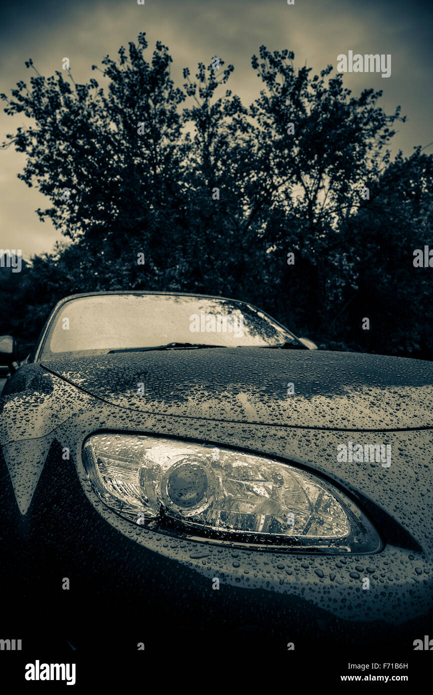 Stormy hood hi-res stock photography and images - Alamy