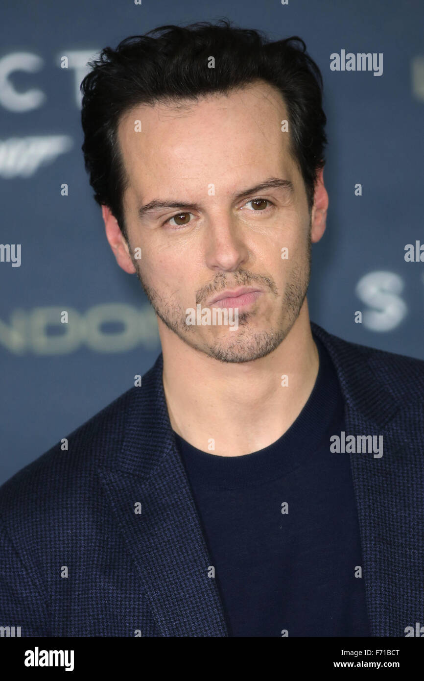 James Bond Spectre photocall - Arrivals Featuring: Andrew Scott Where ...
