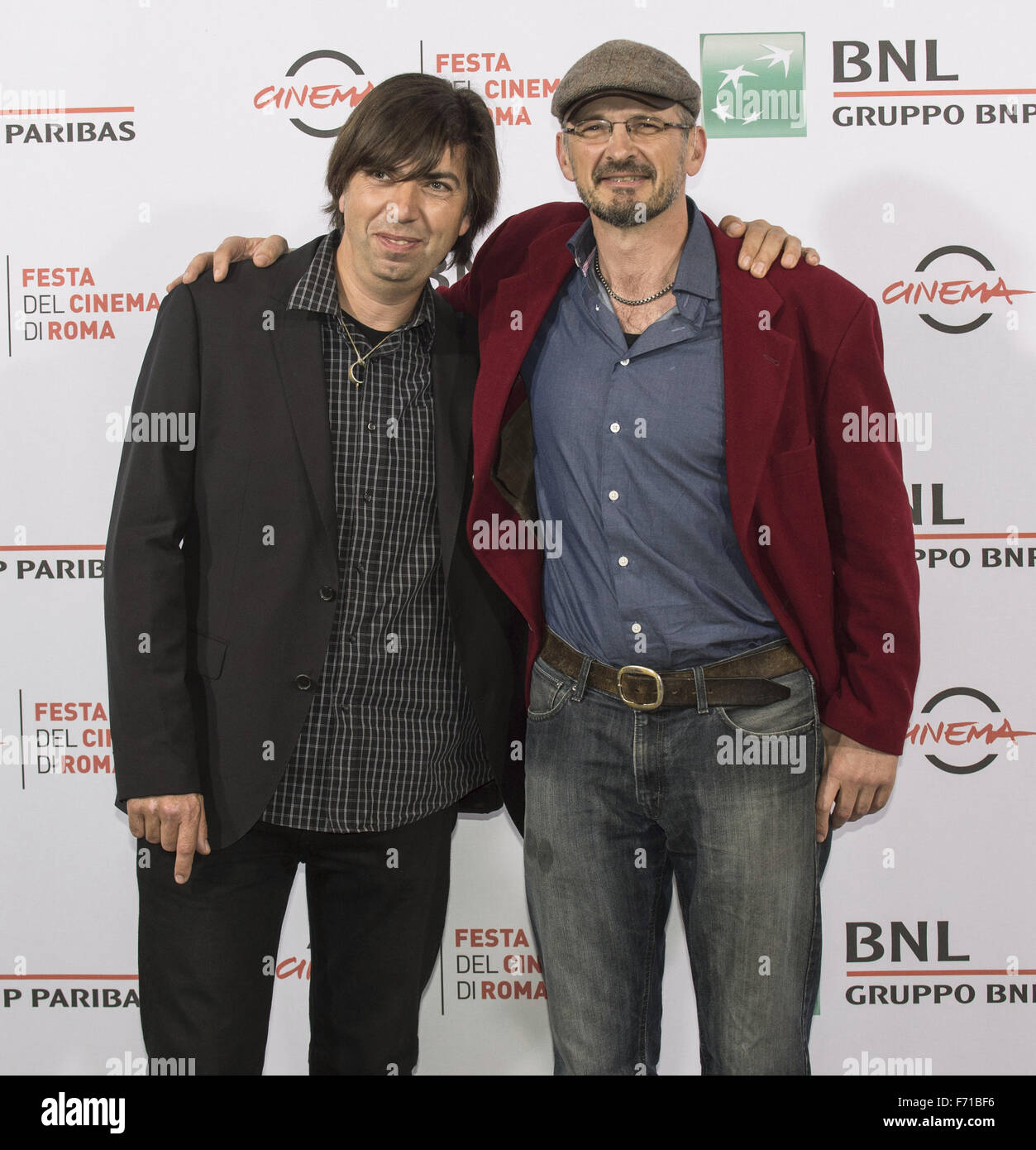 10th Rome Film Festival - 'Hurricane' - Photocall Featuring: Cyril ...