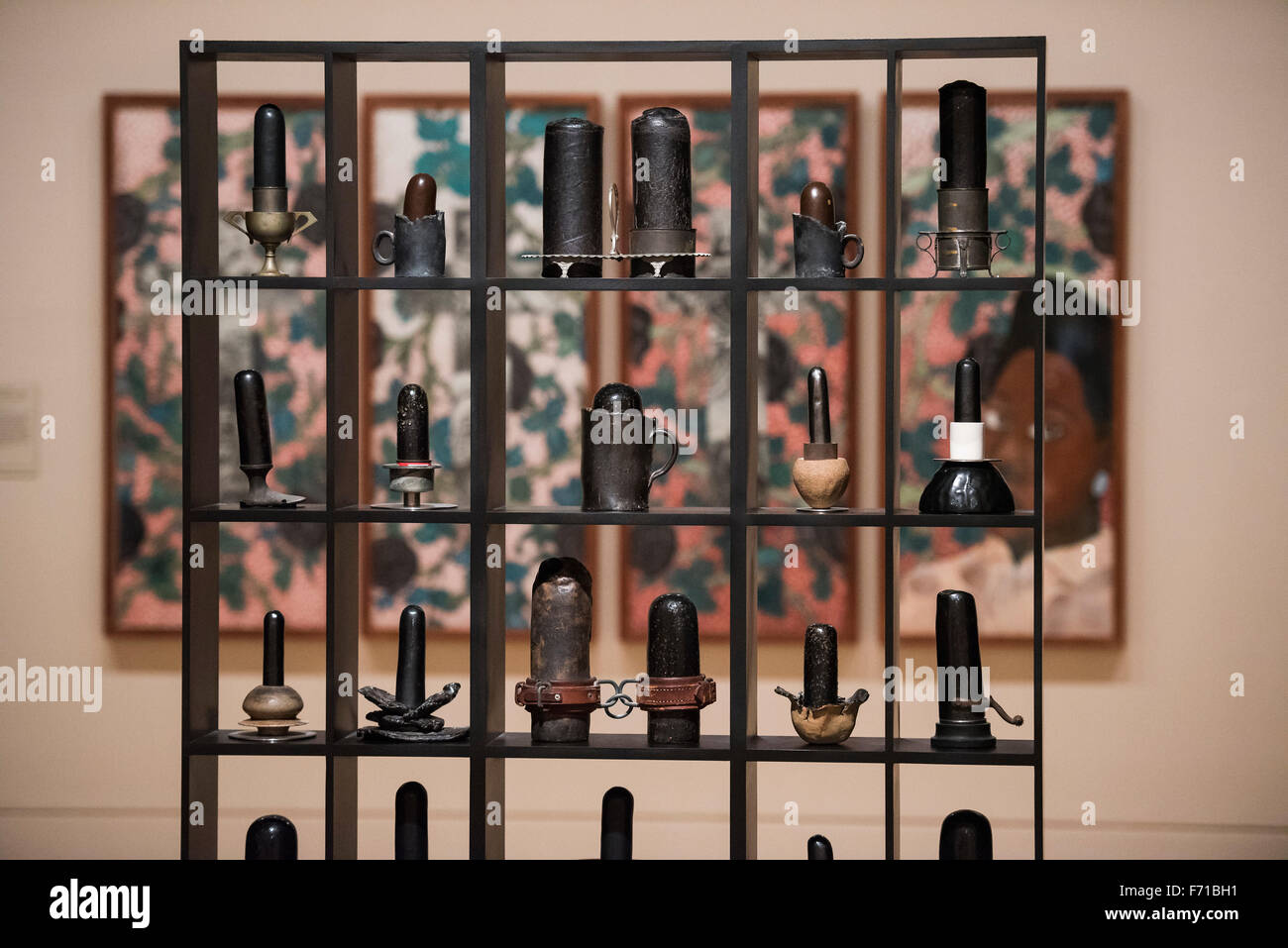 London, UK. 23rd November, 2015. Trophies of Empire 1972-4 by Donald ...