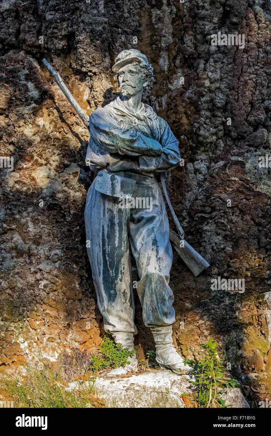 Venice, Castello. Bronze Monument to Giuseppe Garibaldi in the Viale ...