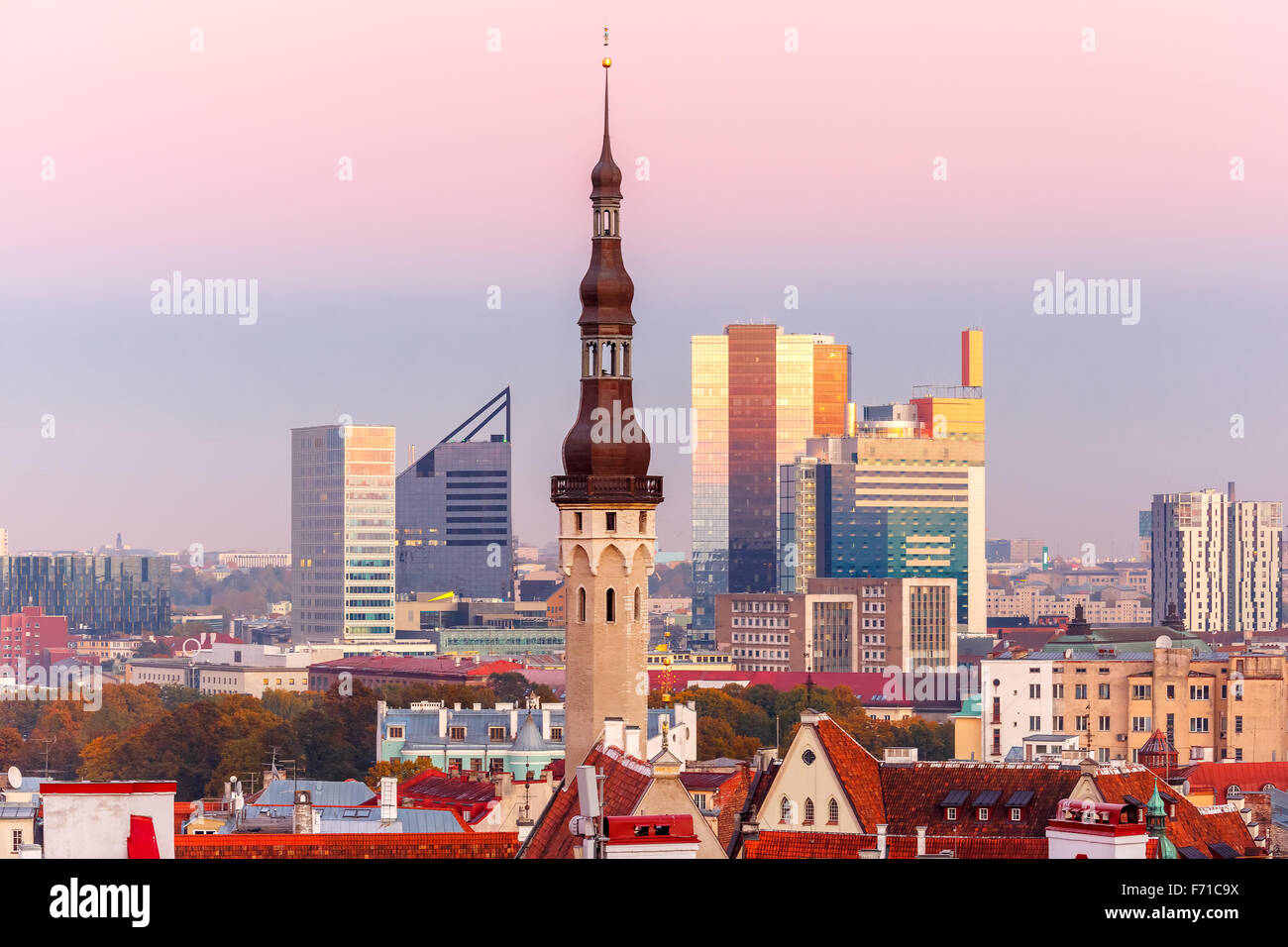 Estonian sunset hi-res stock photography and images - Alamy