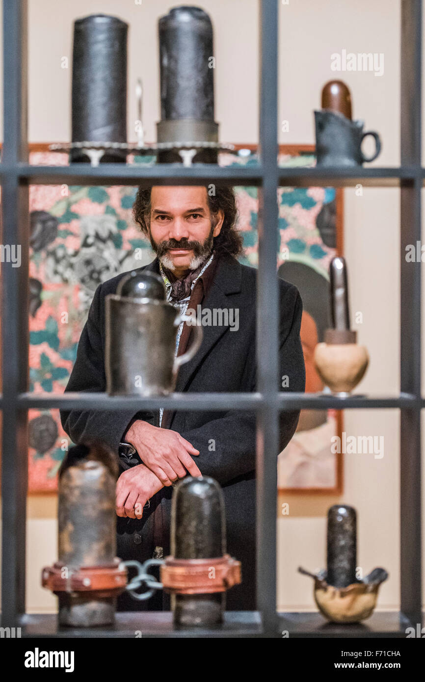 Hew locke with work hi-res stock photography and images - Alamy