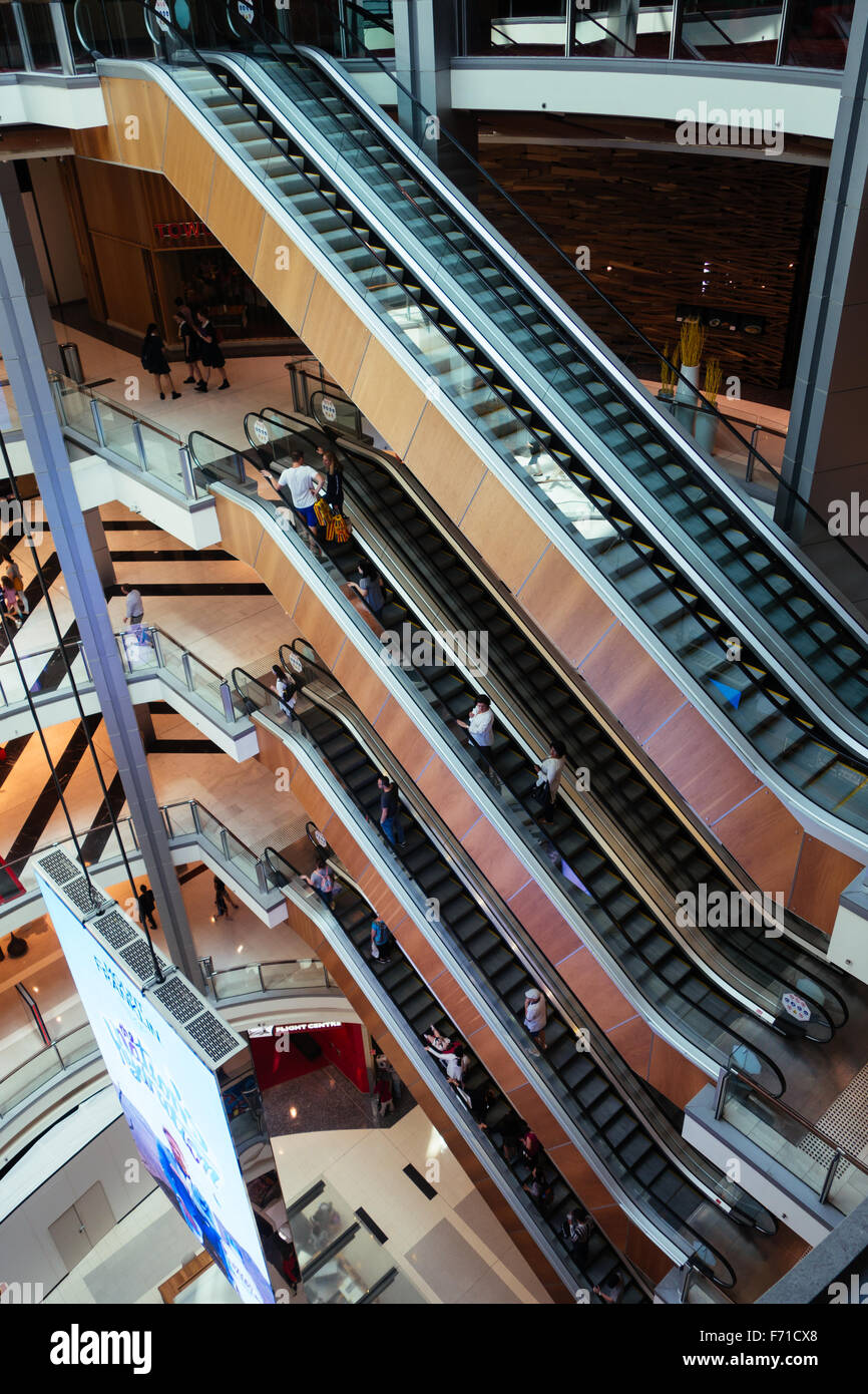 Inside shopping centre hi-res stock photography and images - Alamy