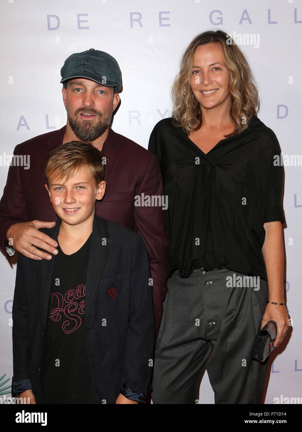 Exhibition opening of Brian Bowen Smith’s 'Metallic Life' at De Re ...