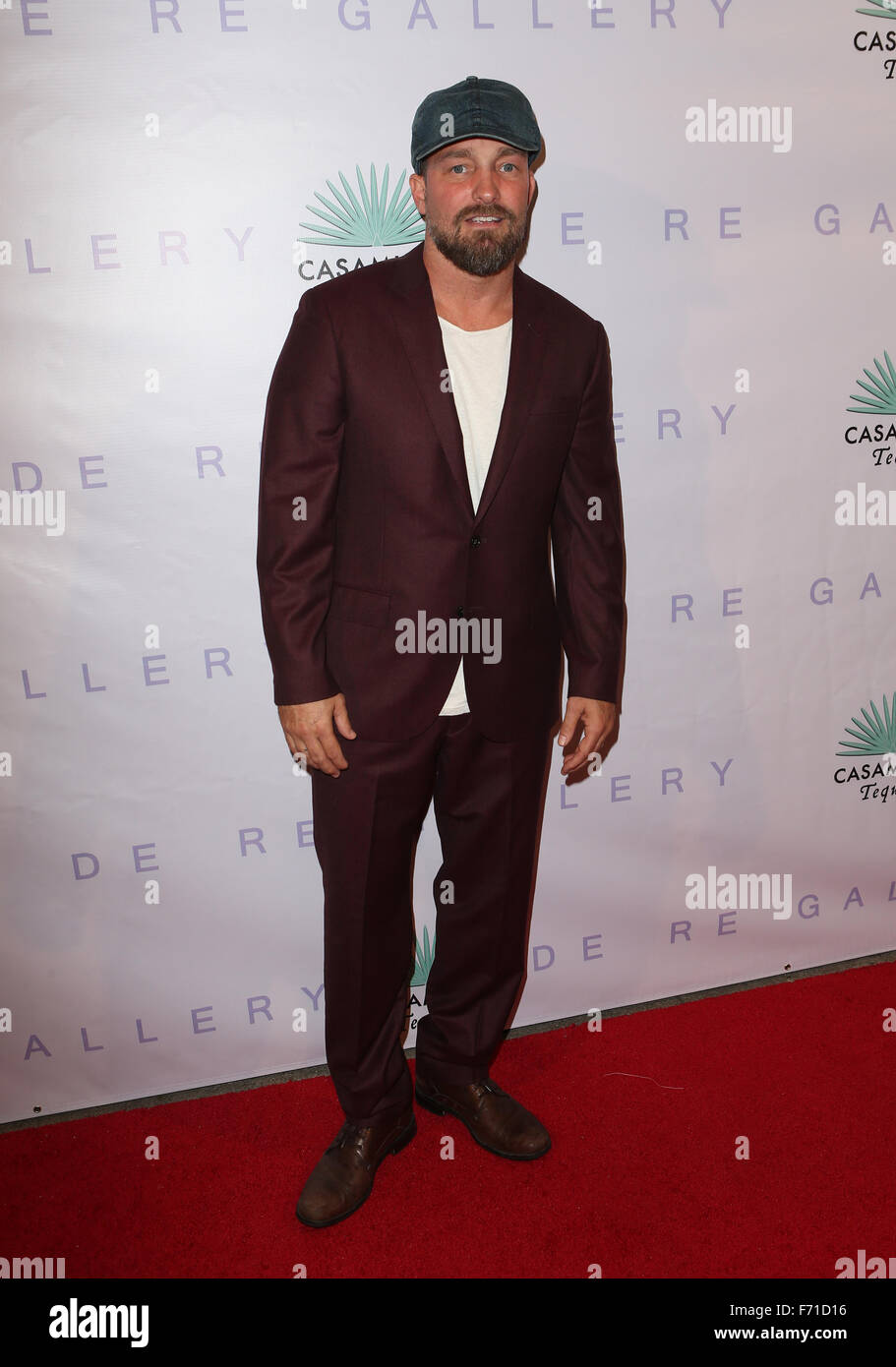 Exhibition opening of Brian Bowen Smith’s 'Metallic Life' at De Re ...