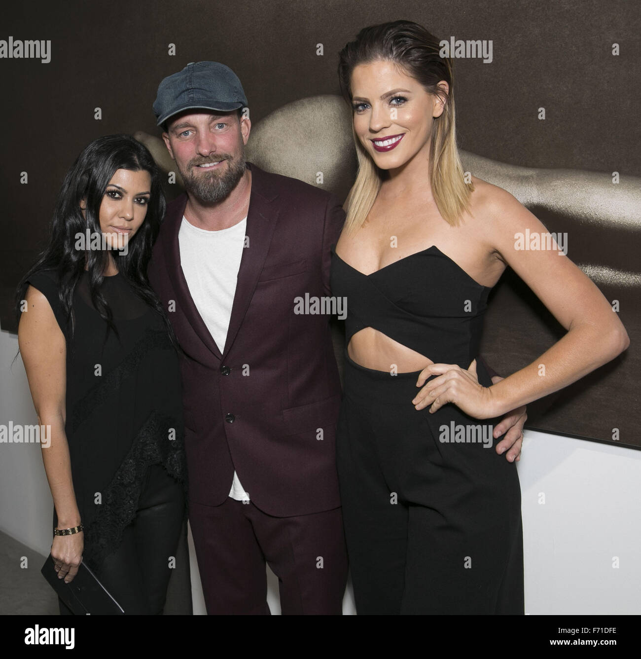 Brian Bowen Smiths Metallic Life Exhibition - Inside Featuring ...