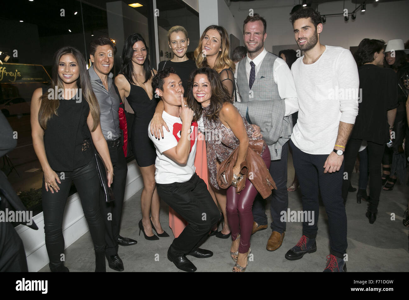 Brian Bowen Smiths Metallic Life Exhibition - Inside Featuring: John ...