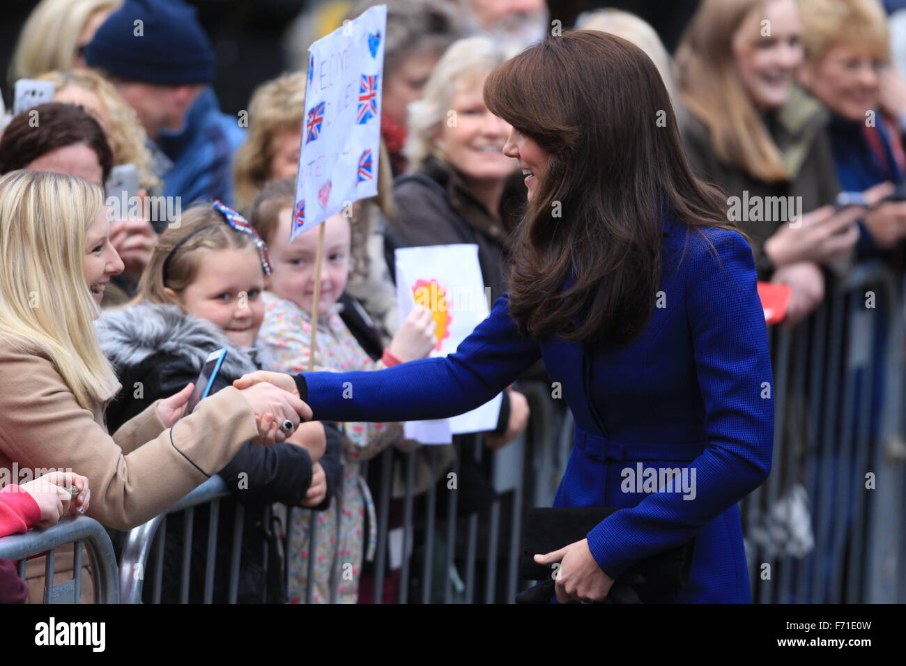 The Duke and Duchess of Cambridge, also known as The Earl and Countess ...