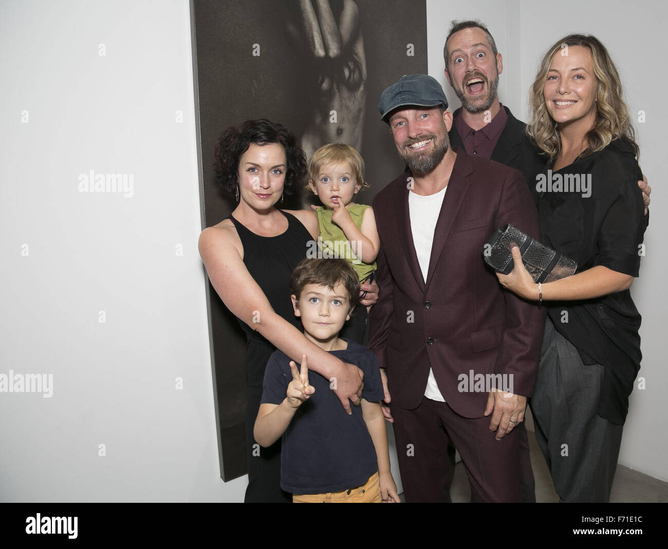 Brian Bowen Smith's 'Metallic Life' exhibition opening - Inside ...