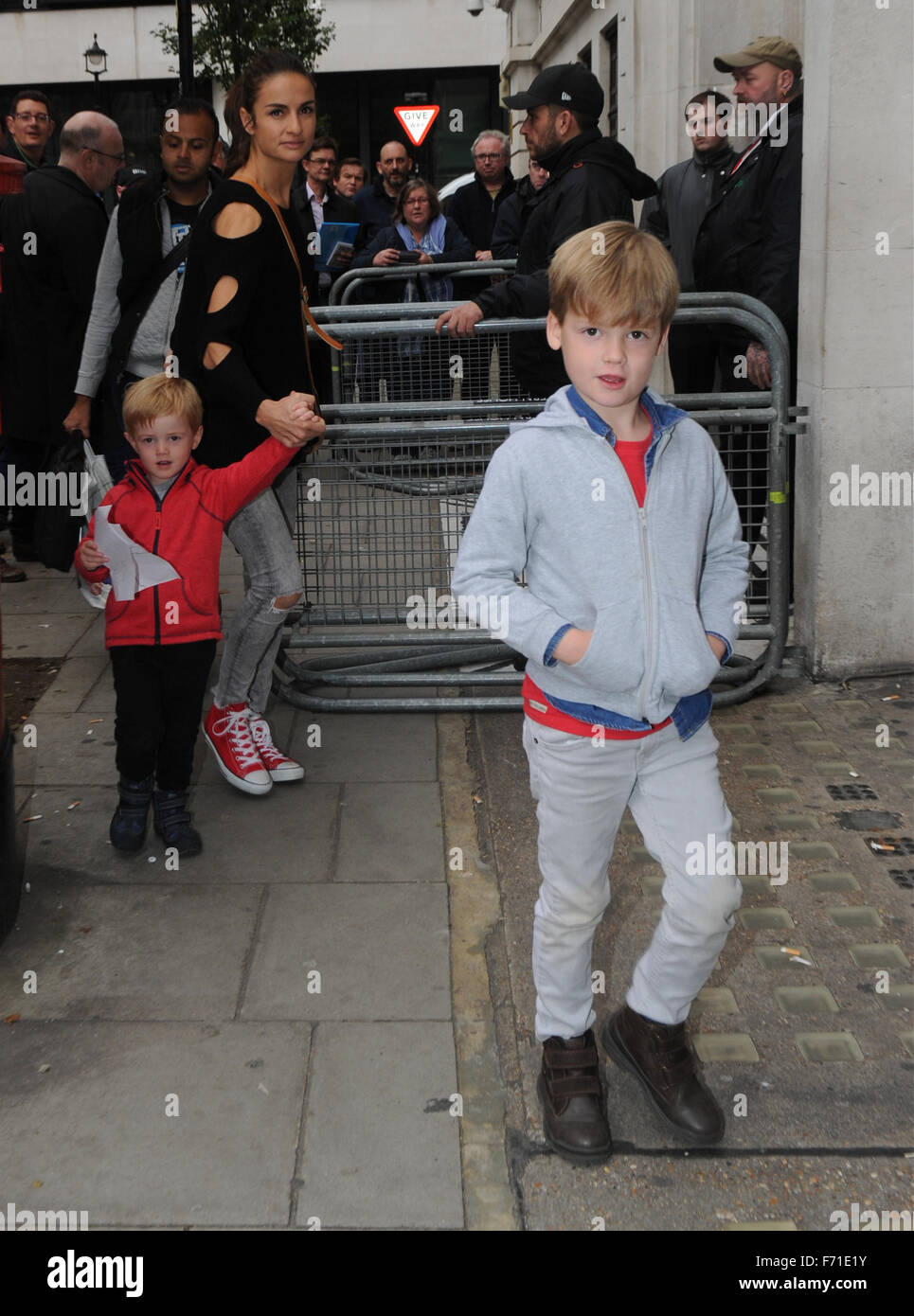 Chris evans and his sons hi-res stock photography and images - Alamy