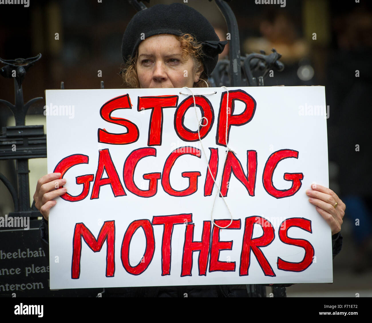 Women from various groups including Queer Strike, Legal Action for ...