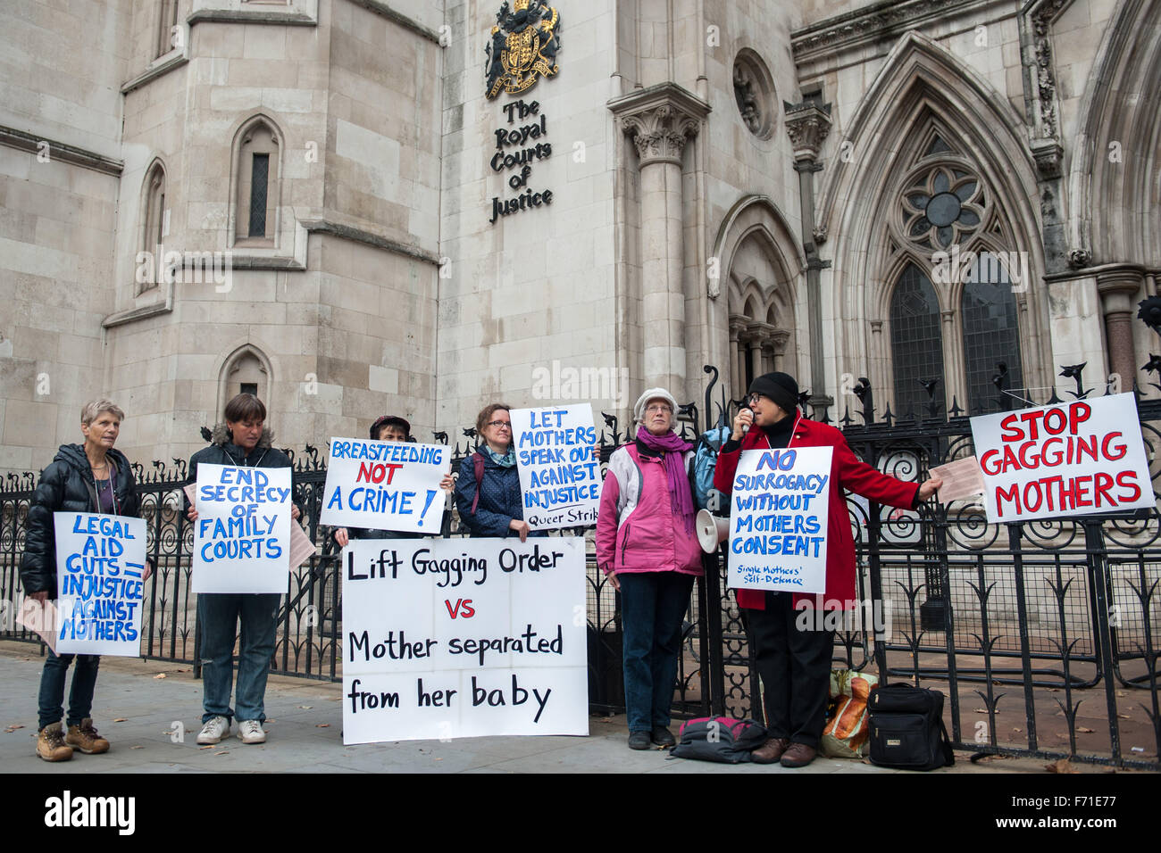 Women from various groups including Queer Strike, Legal Action for ...