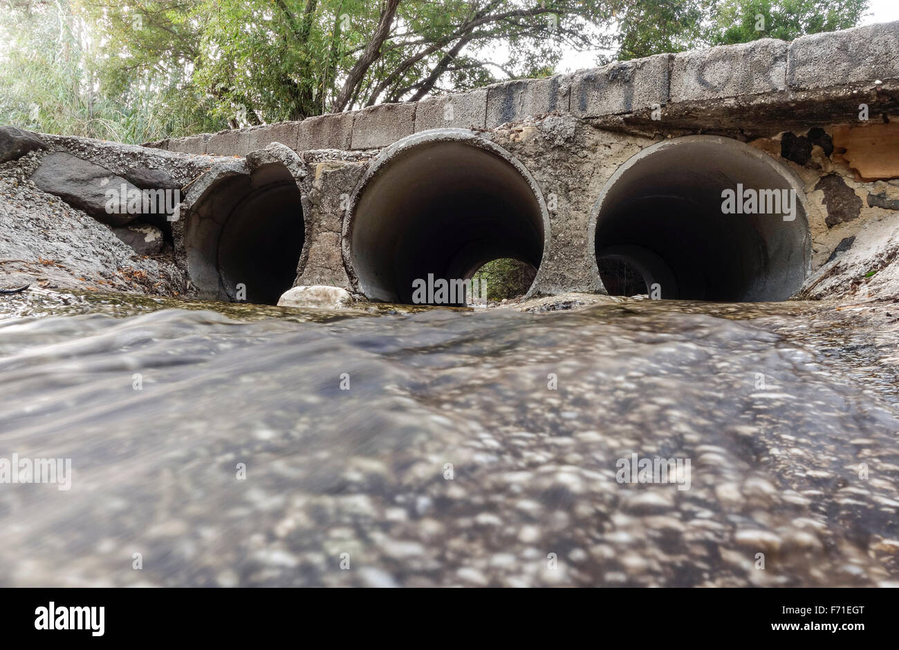 Crossing water pipes hi-res stock photography and images - Alamy
