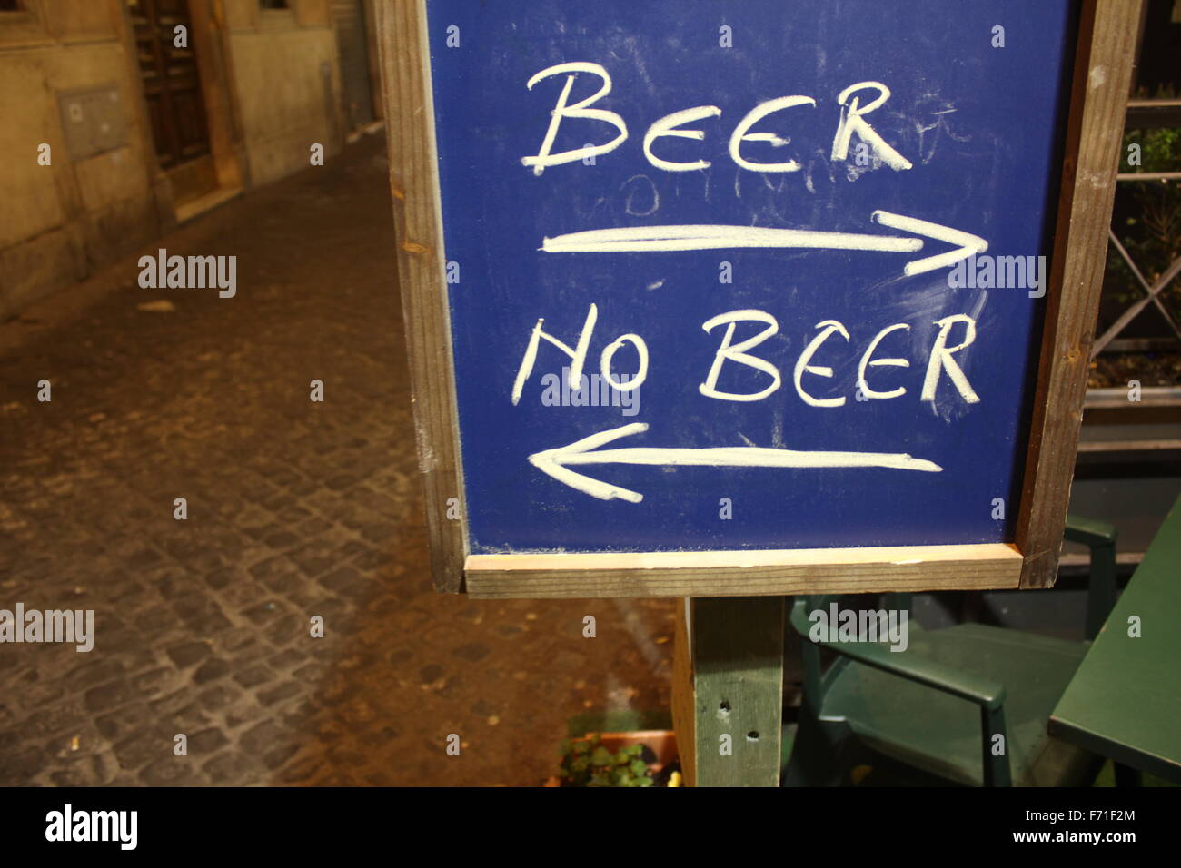 funny-beer-no-beer-sign-in-rome-italy-stock-photo-alamy