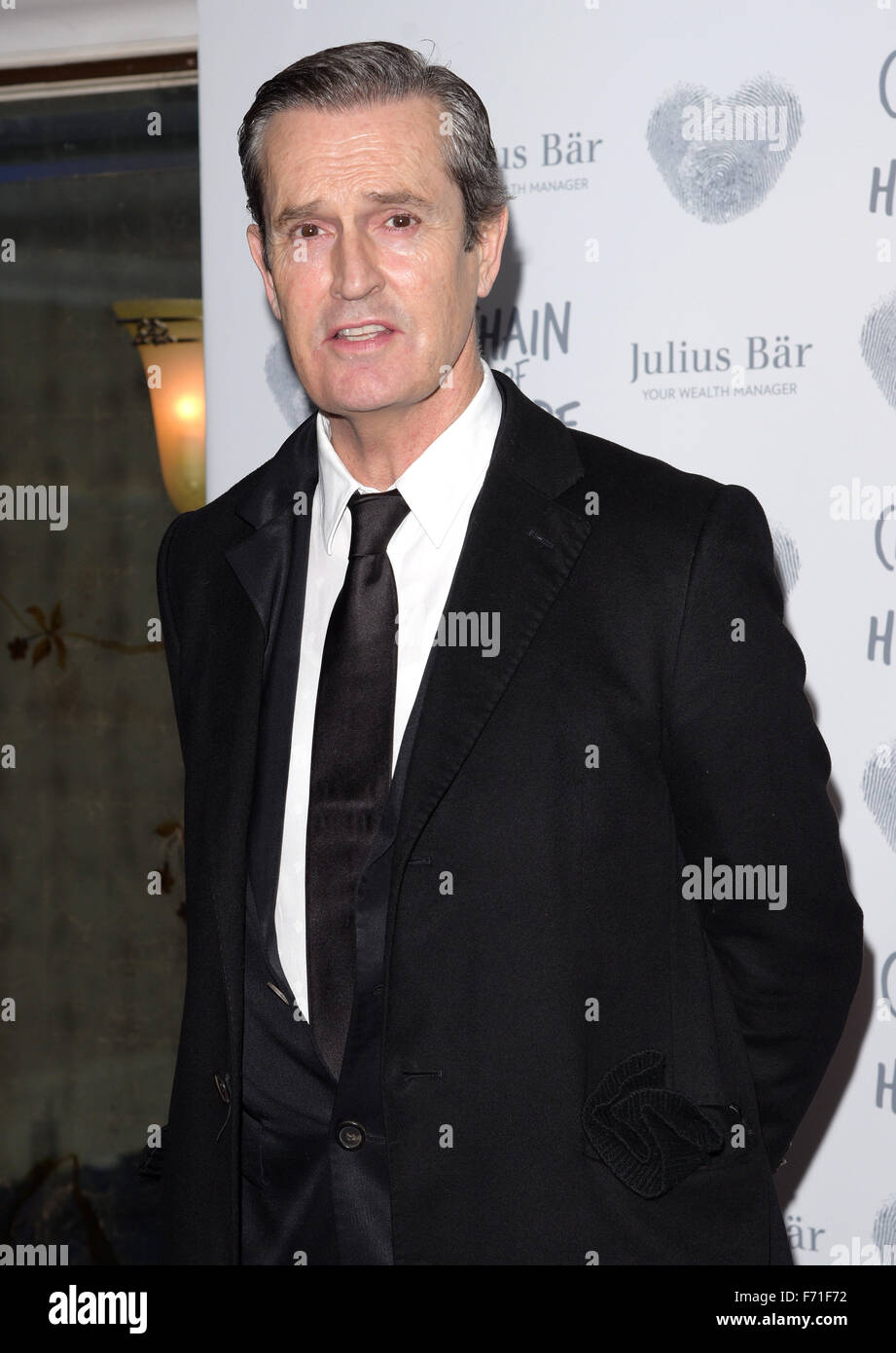 London, UK. Rupert Everett at The Chain Of Hope Ball at Grosvenor House ...