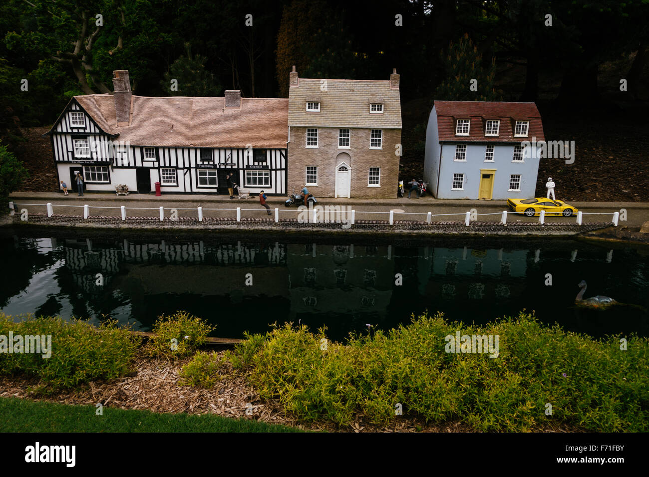Miniature river hi-res stock photography and images - Alamy