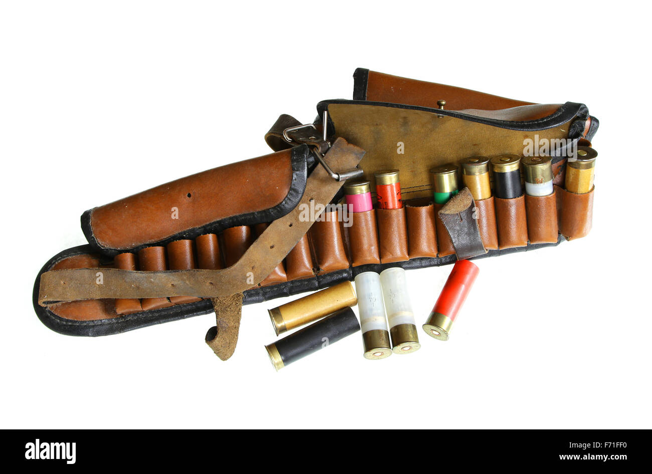Old shotgun shells hi-res stock photography and images - Alamy