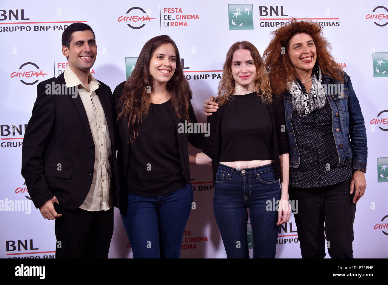 10th Rome Film Festival - 'Sport' - Photocall Featuring: Tal Oved, Lily ...