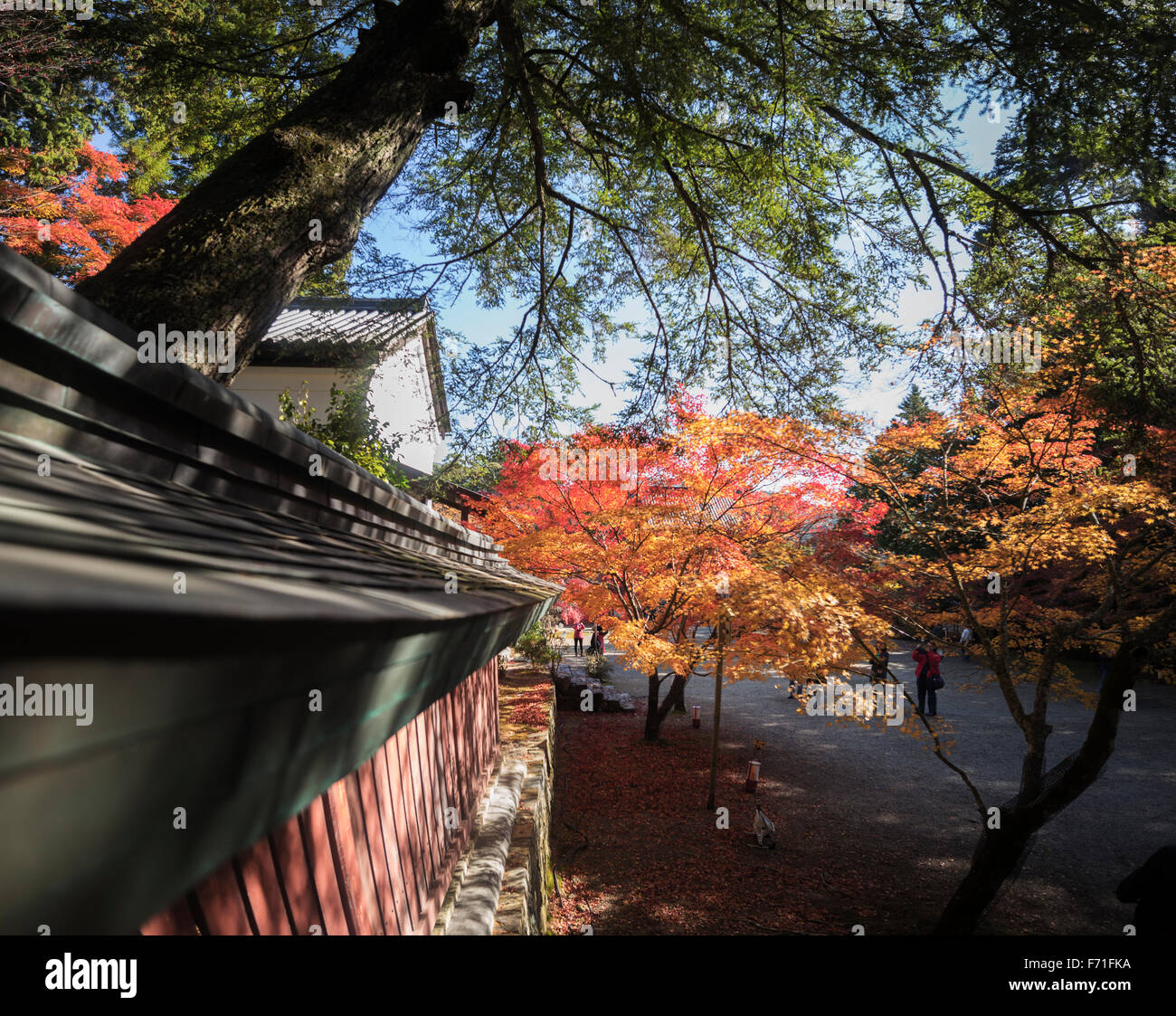 A view of the buildings in Takao, Kyoto, Japan Stock Photo - Alamy