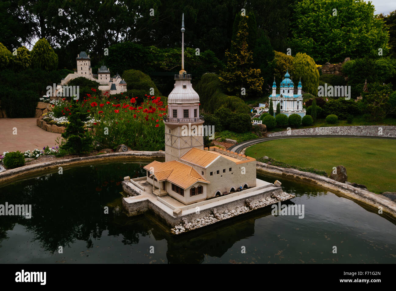 Leanders tower hi-res stock photography and images - Alamy