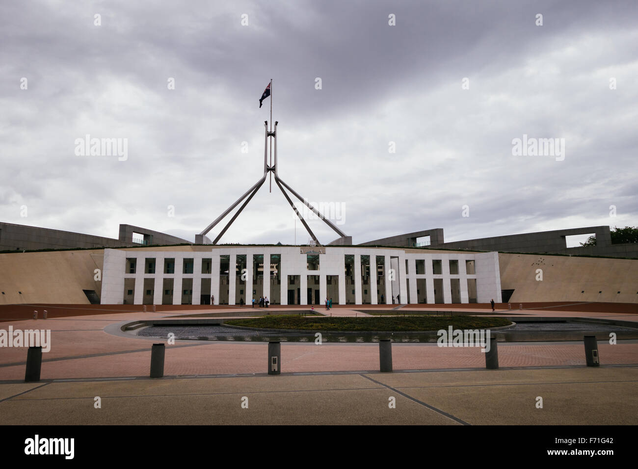 Canberra parliament house hi-res stock photography and images - Alamy