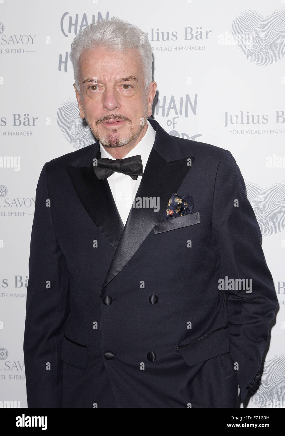 London, UK. Nicholas Haslam at The Chain Of Hope Ball at Grosvenor ...