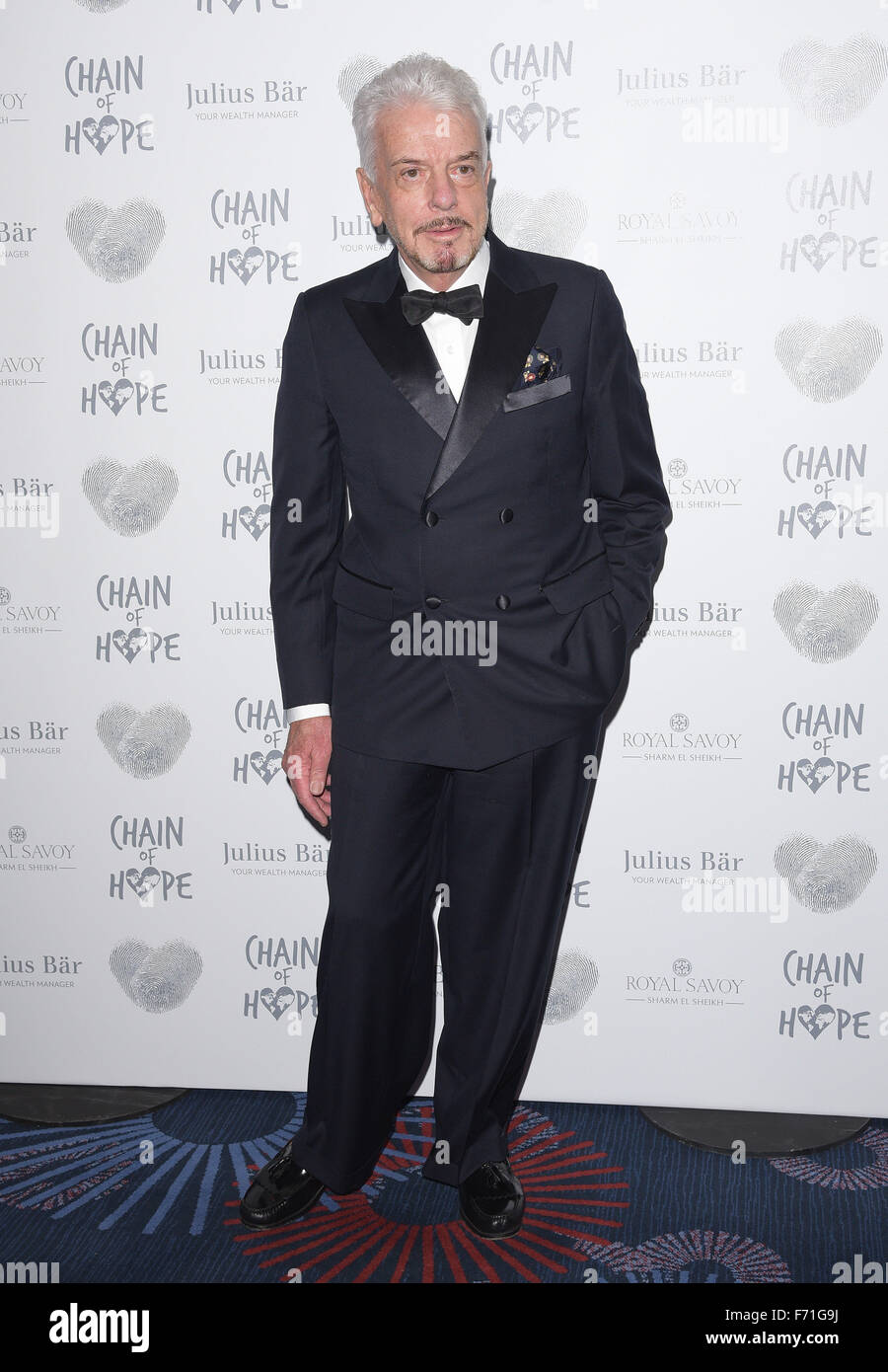 London, UK. Nicholas Haslam at The Chain Of Hope Ball at Grosvenor ...