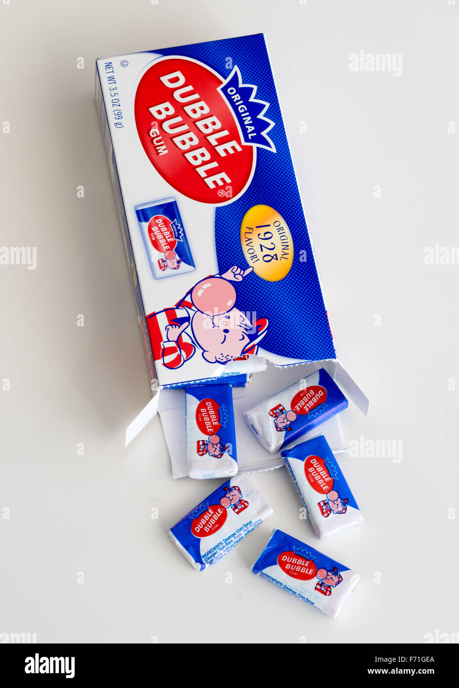 1928 original dubble bubble gum hi-res stock photography and images - Alamy 1928 original dubble bubble gum hi-res stock photography and images - Alamy
