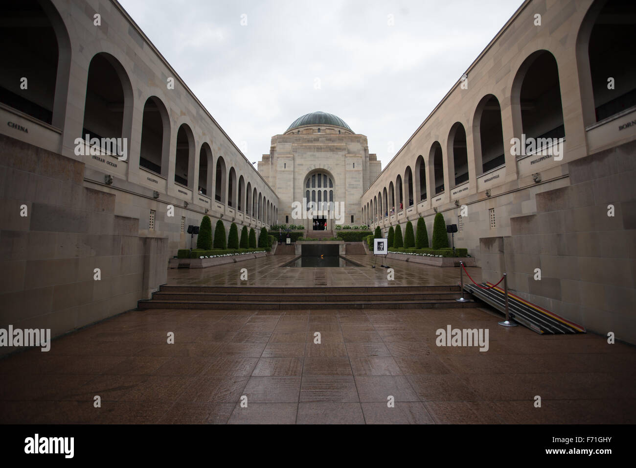 Australian war memorial canberra hi-res stock photography and images - Alamy