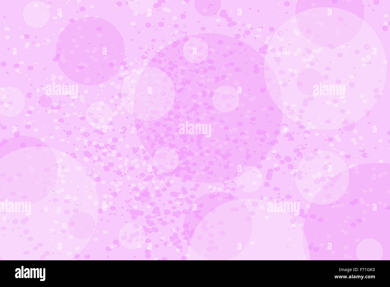 Circles on soft beautiful pink tone color background Stock Photo - Alamy