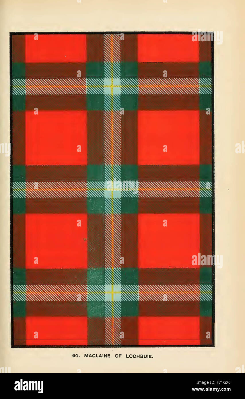 The Scottish Clans And Their Tartans History Of Each Clan And Full List