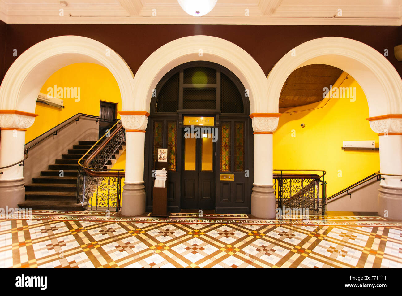 Inside elevator hi-res stock photography and images - Alamy