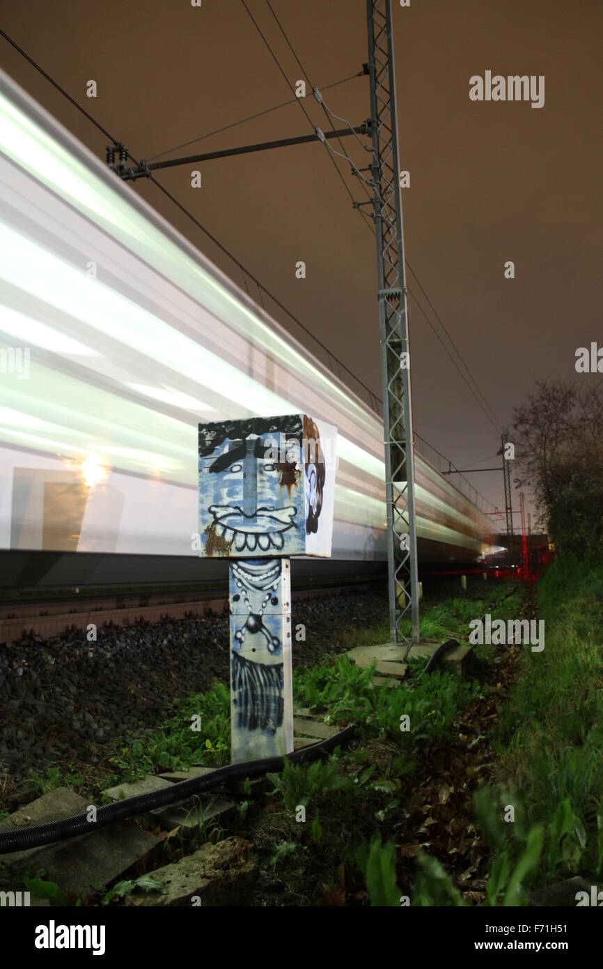 Graffiti on an electrical box hi-res stock photography and images - Alamy