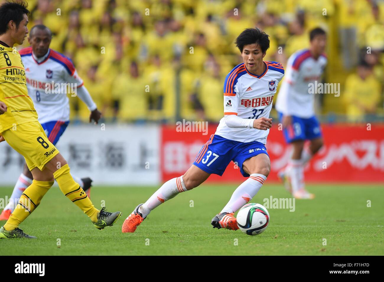 Go Hayama (Albirex), NOVEMBER 22, 2015 - Football / Soccer : 2015 J1 ...