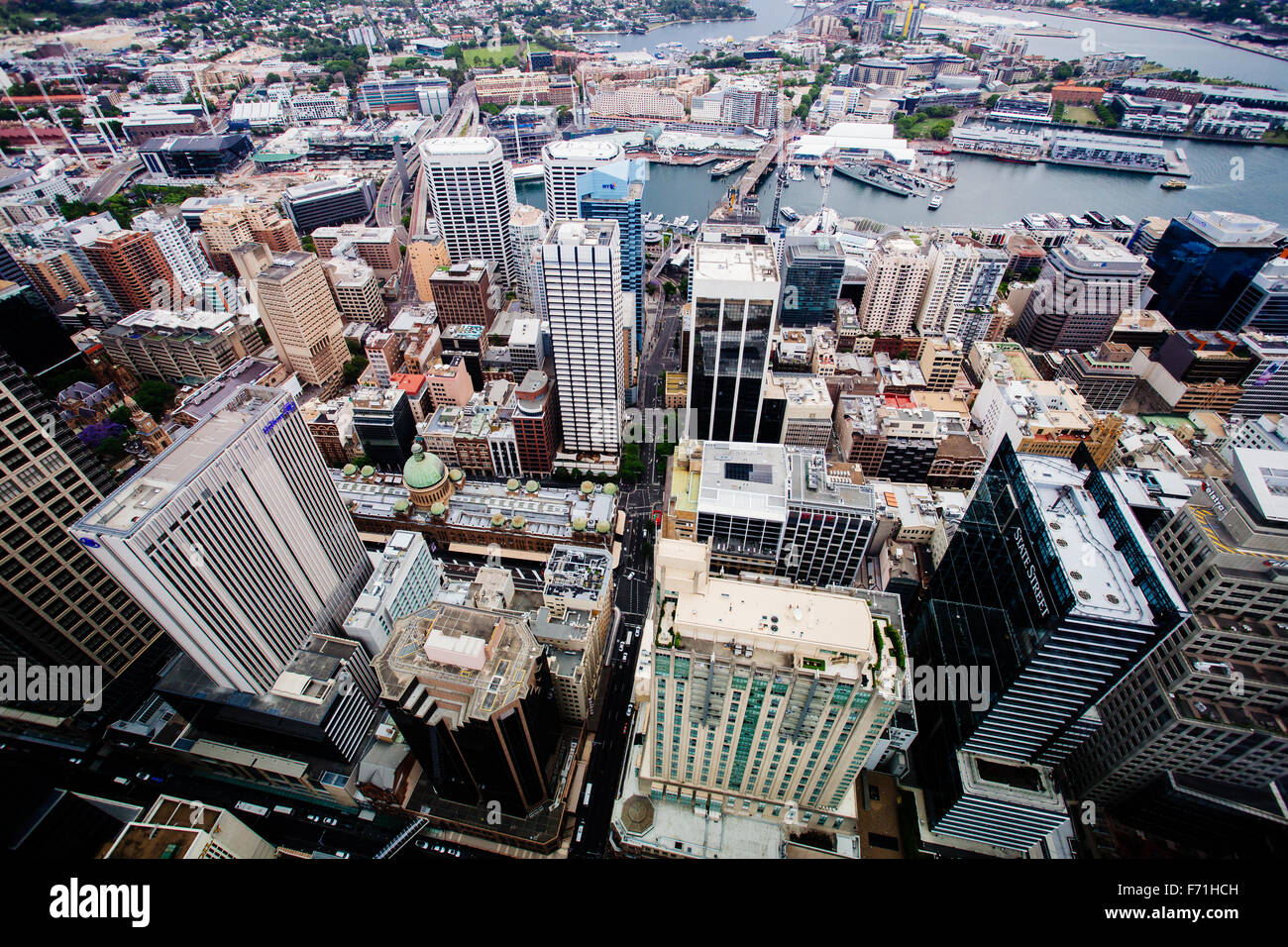 Downtown core hi-res stock photography and images - Alamy