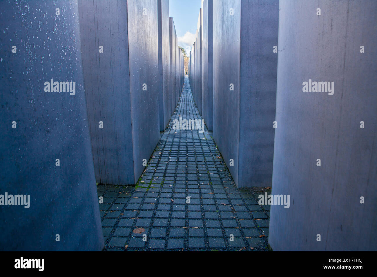 The Holocaust Memorial in Berlin Germany Stock Photo - Alamy