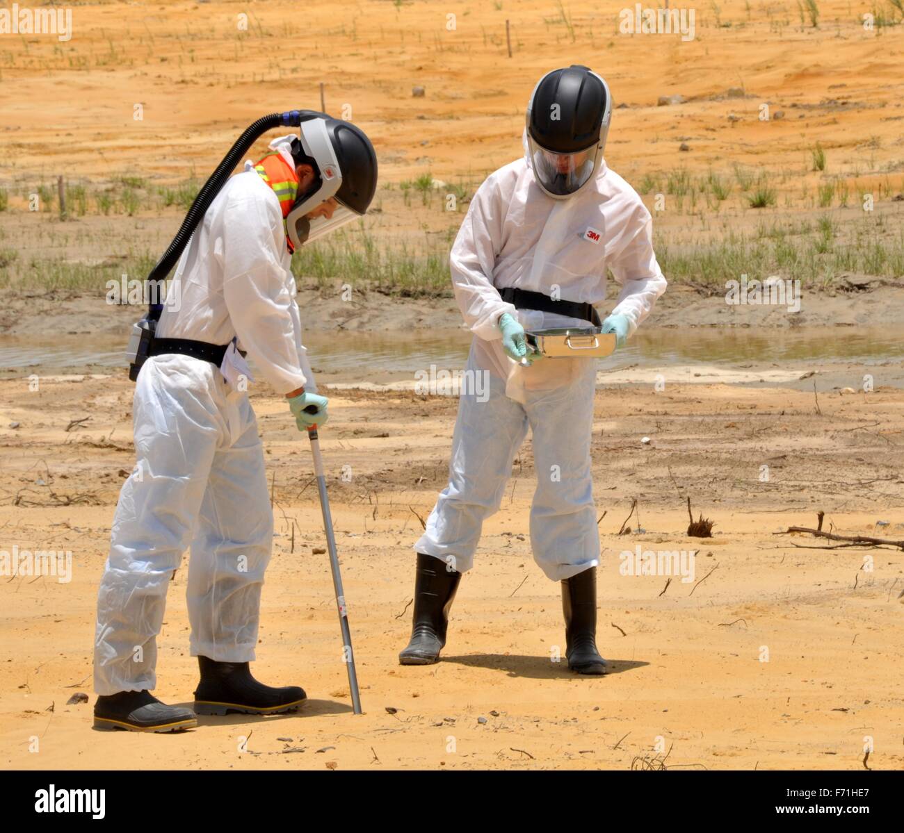 Soil sampling probe hi-res stock photography and images - Alamy