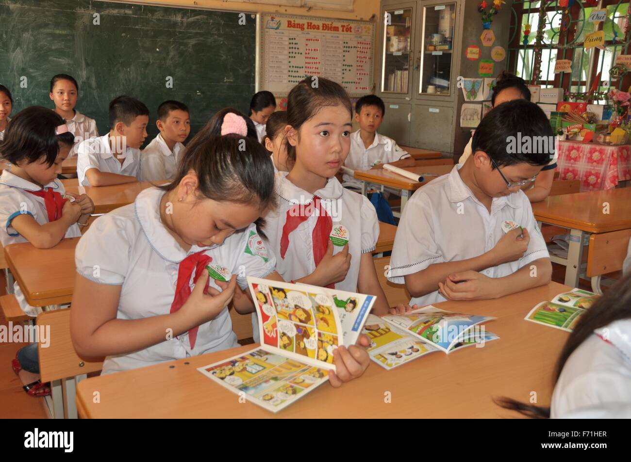 Vietnam School Classroom High Resolution Stock Photography and Images ...