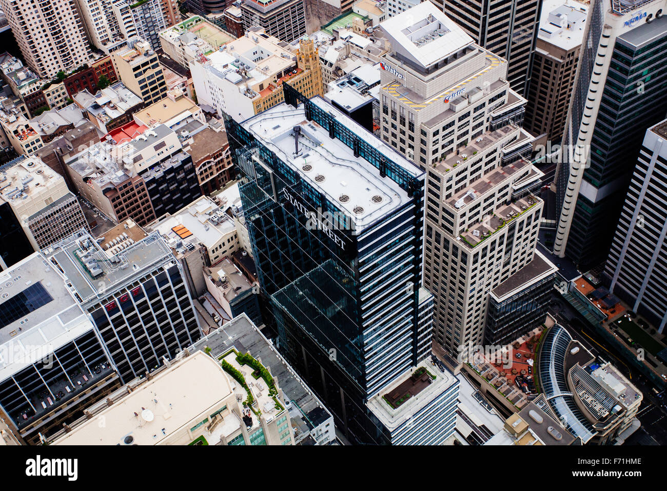 Downtown buildings hi-res stock photography and images - Alamy