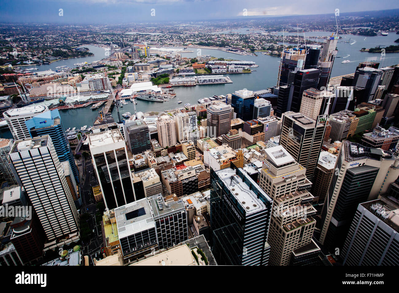 Aerial of sydney hi-res stock photography and images - Alamy