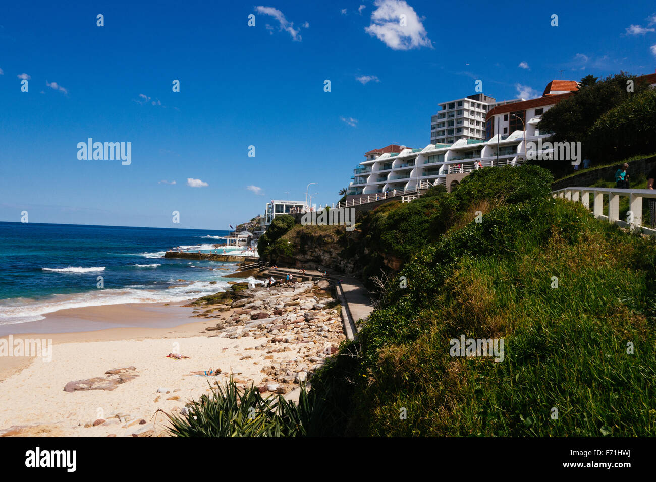 Bondi beach house property Stock Photo - Alamy