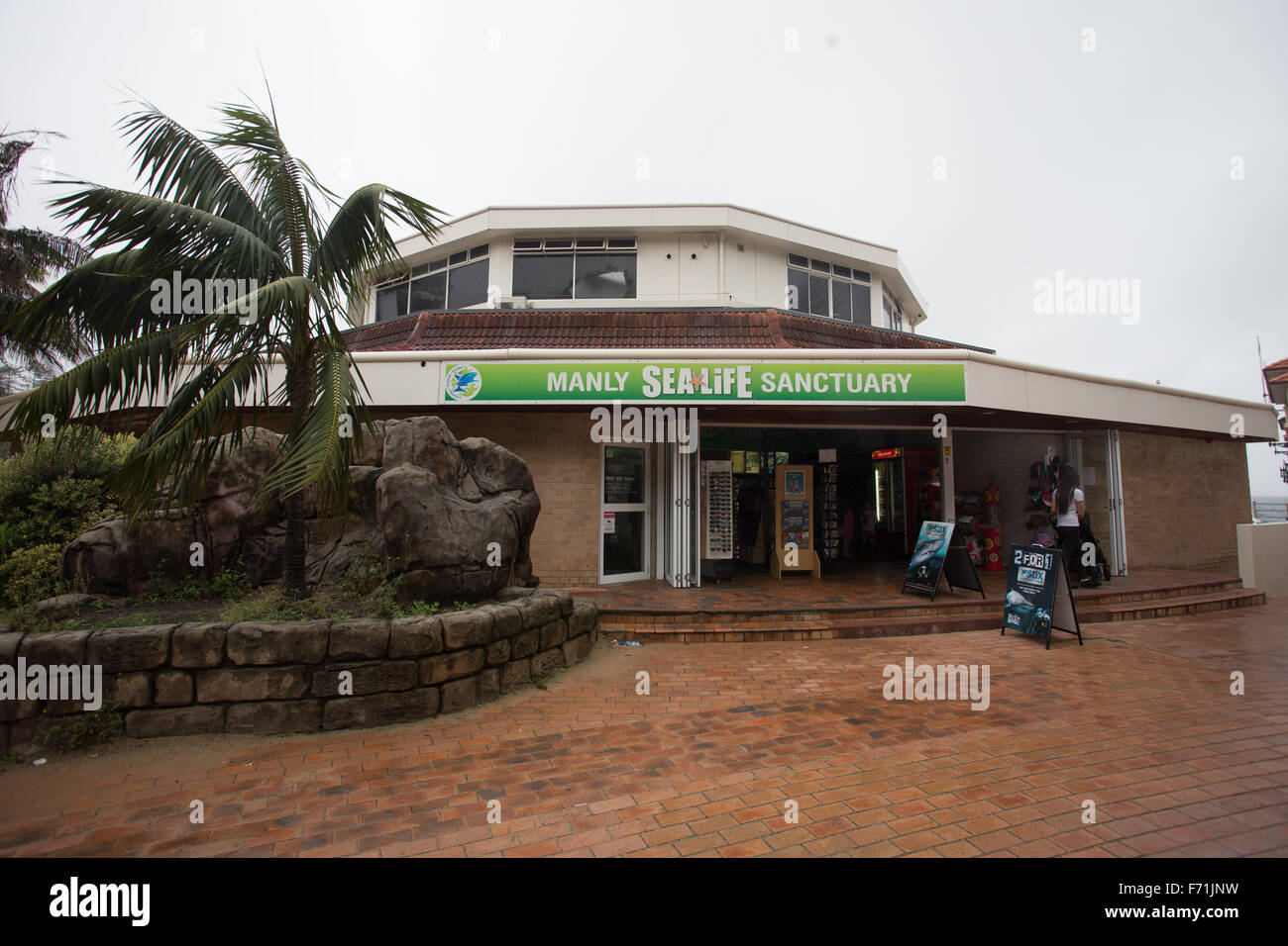 Manly Sea Life Sanctuary Stock Photo - Alamy