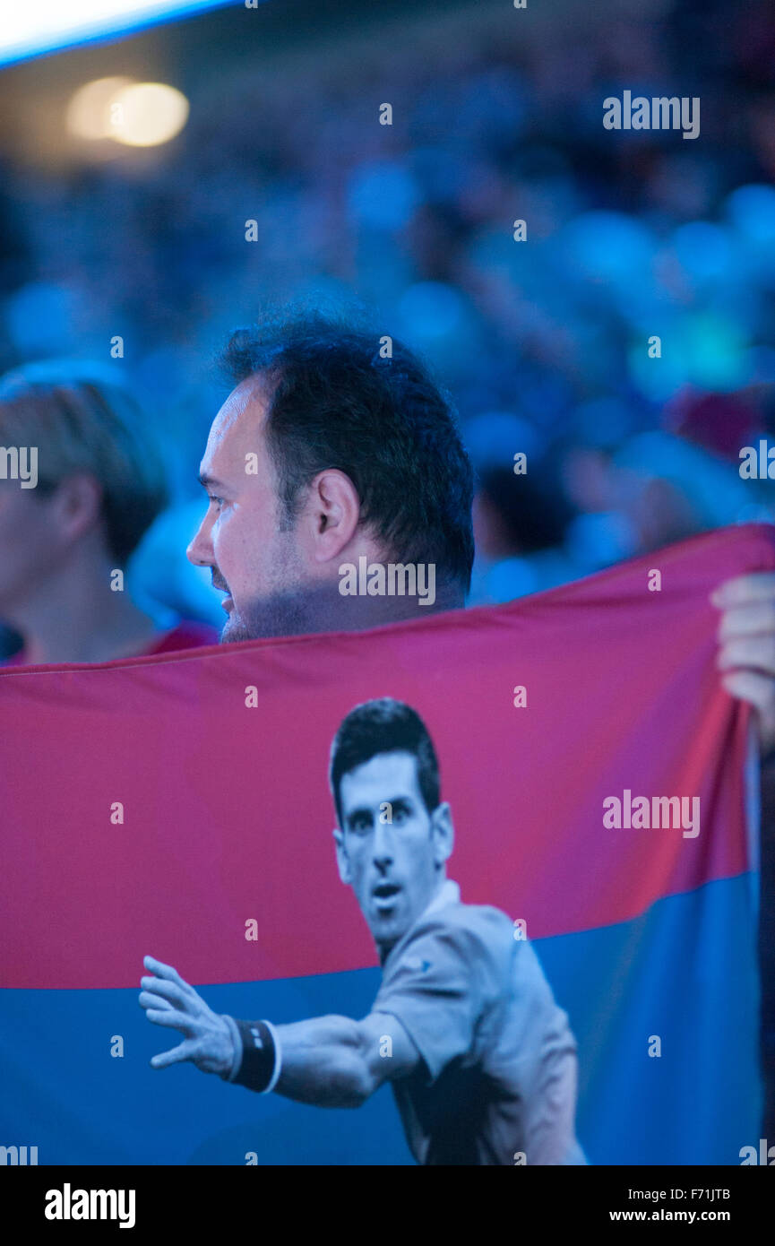 Action against novak djokovic hi-res stock photography and images - Alamy