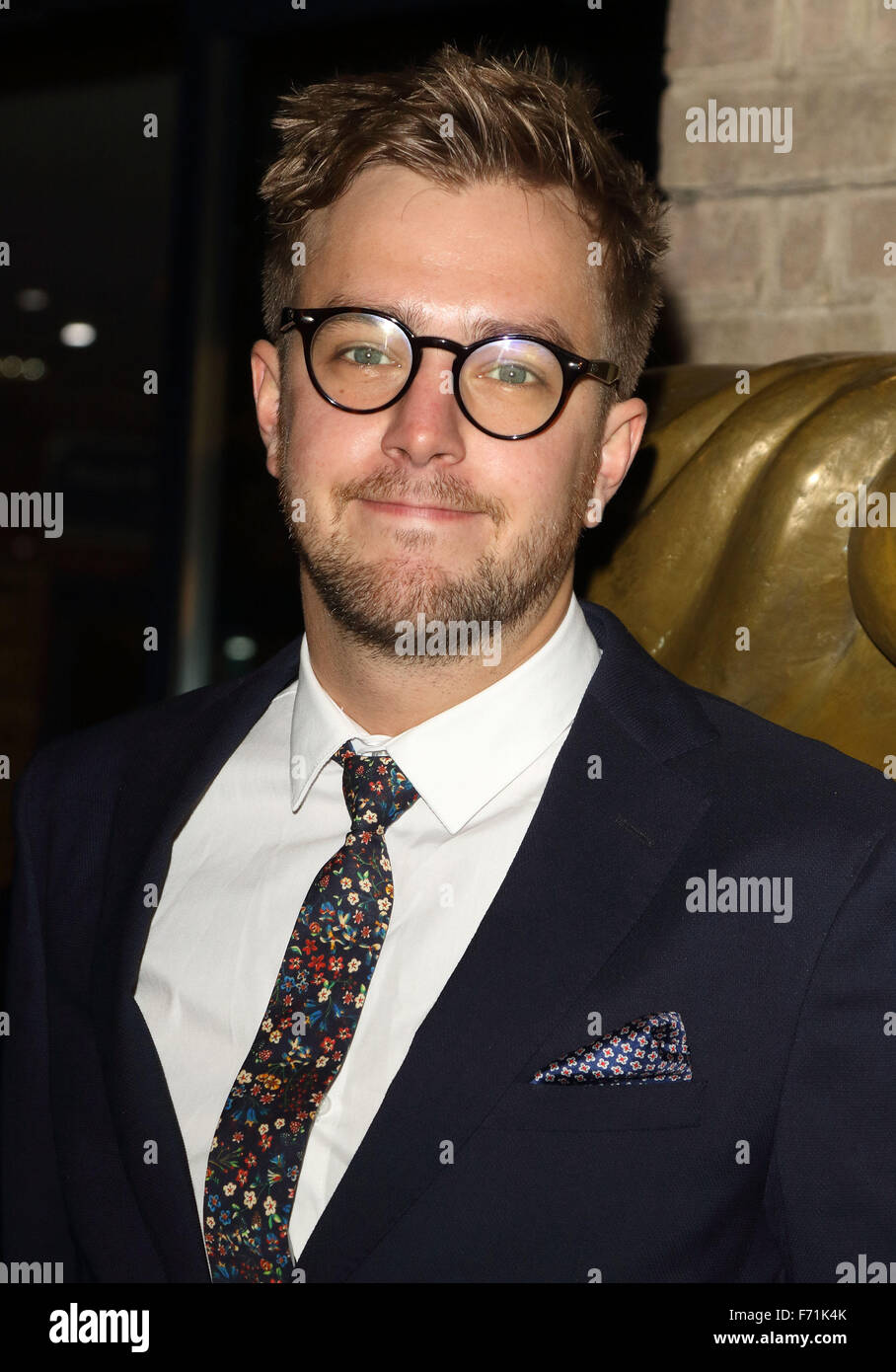 London, UK. 22nd November, 2015. 22nd November, 2015. Iain Stirling at ...
