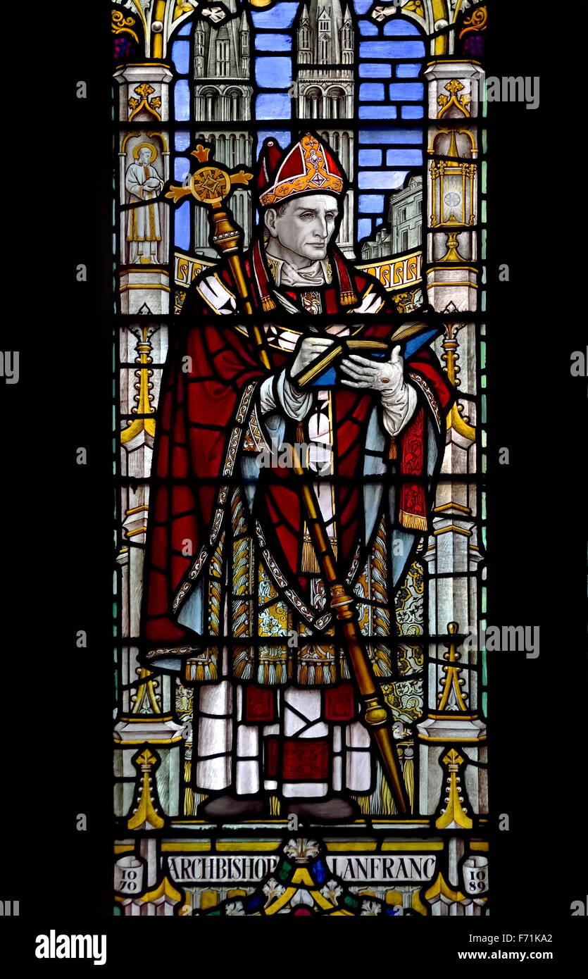 Lanfranc canterbury hi-res stock photography and images - Alamy