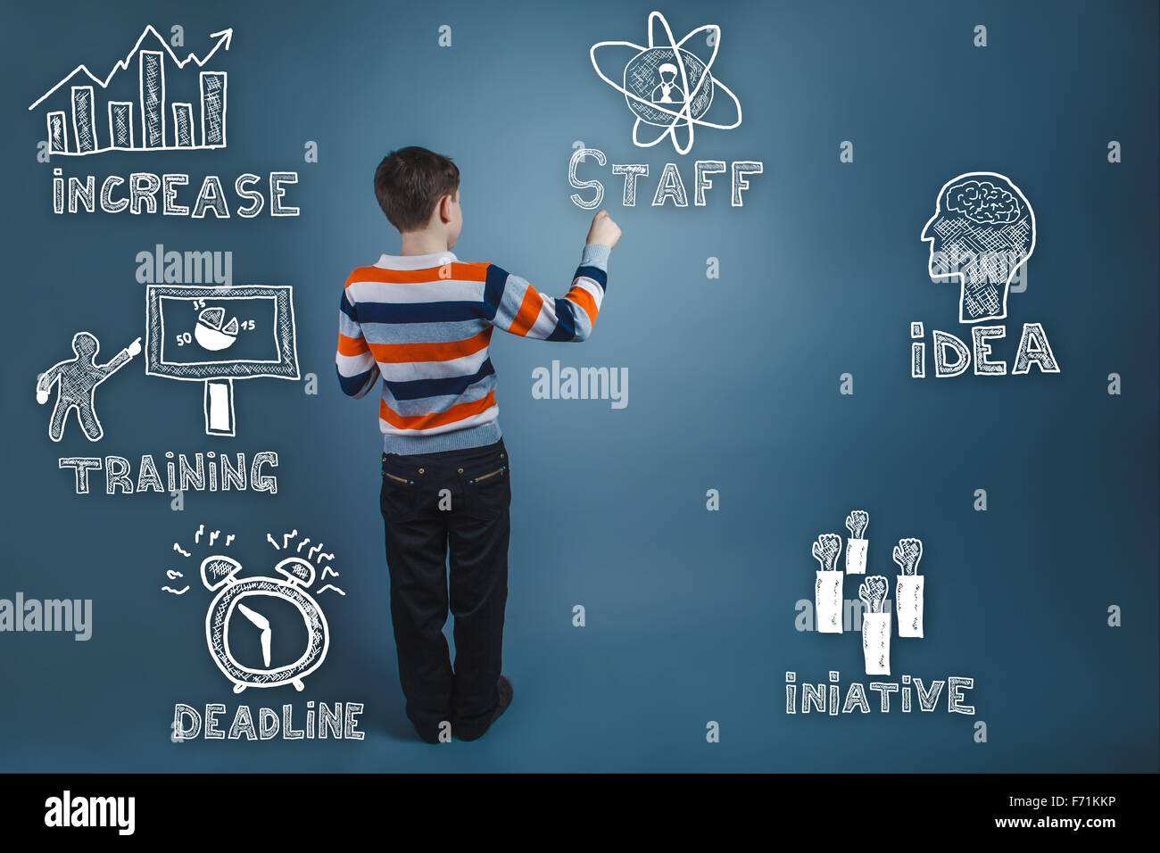 Sketch icons hi-res stock photography and images - Alamy