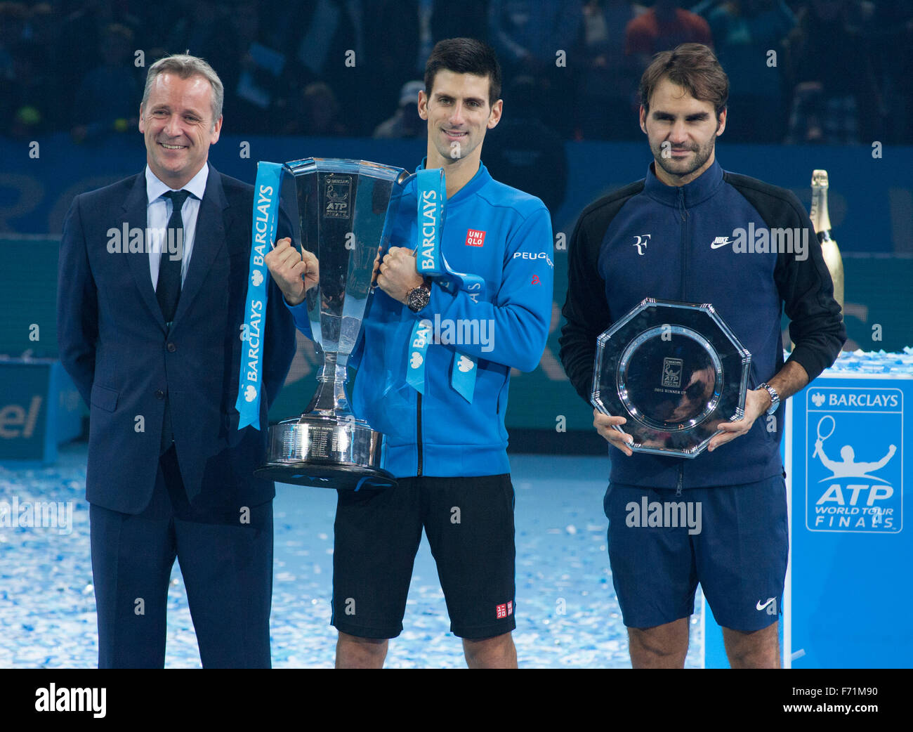 Atp executive chairman and president presentation ceremony hi-res stock ...