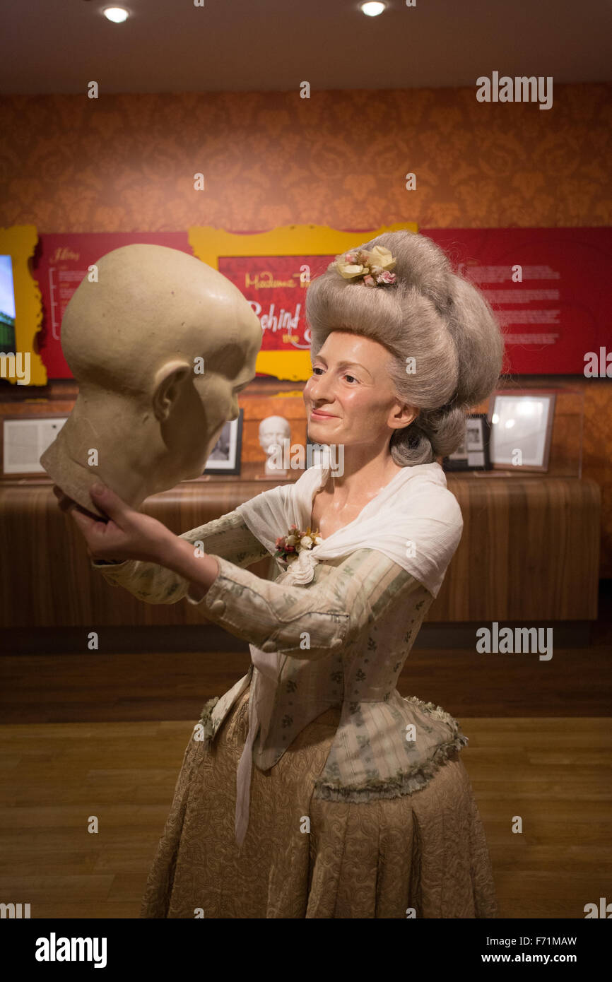 Madame tussaud wax hi-res stock photography and images - Alamy