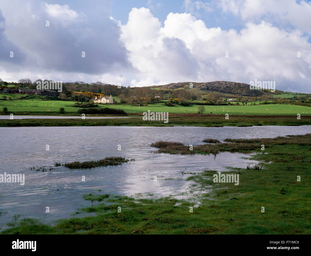 Pentre Eiriannell, home of the Morris brothers in the 18th century ...